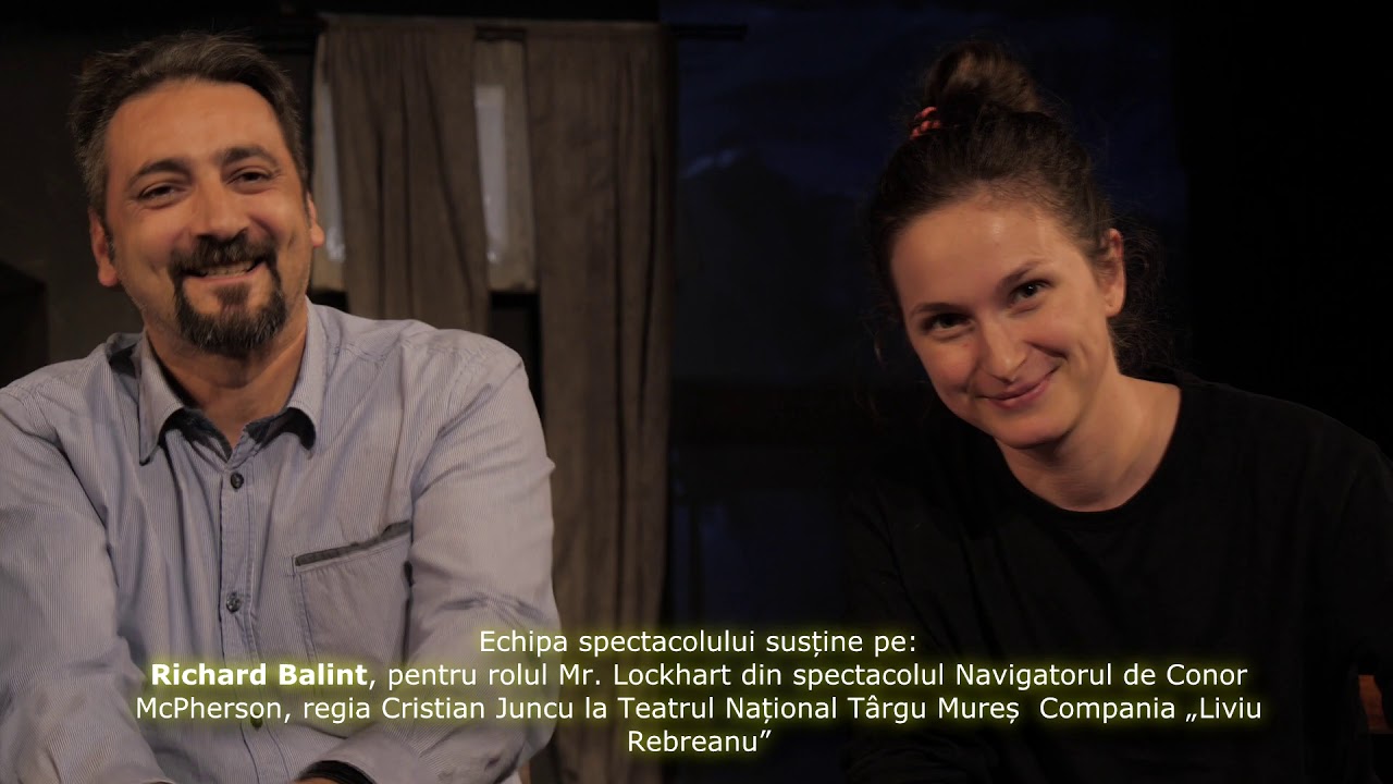 Artiștii susțin concurenții. Richard Balint - YouTube