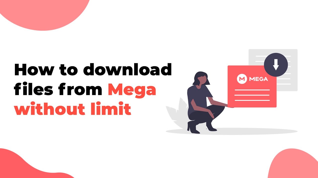 How to download files from mega without limit (2021 method) - YouTube