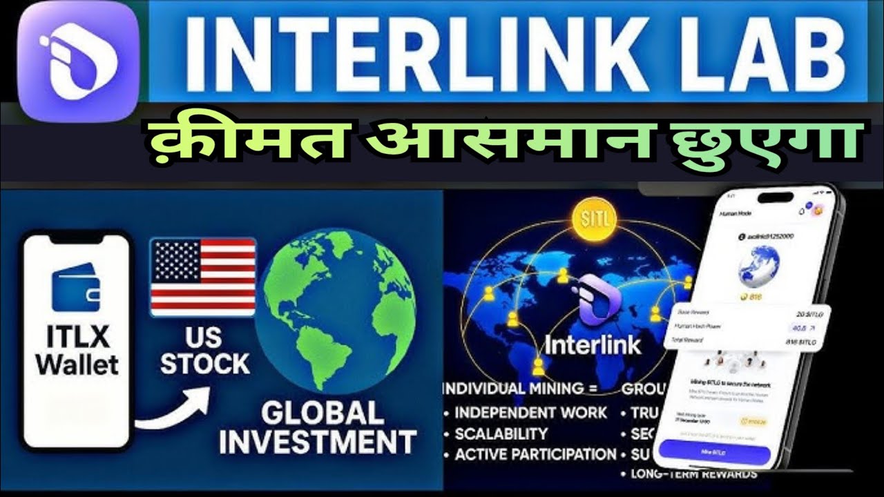 InterLink Lab की क़ीमत आसमान छुएगा - Super Wallet Launch - US Stock ...