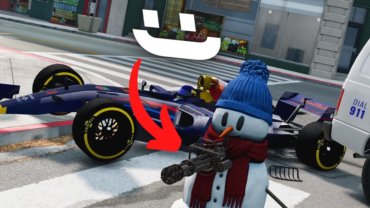 REVENTANDO COCHES a TIROS en BEAMNG DRIVE | Sprint - YouTube