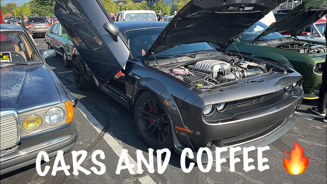 Cars and coffee Lexington Ky - YouTube