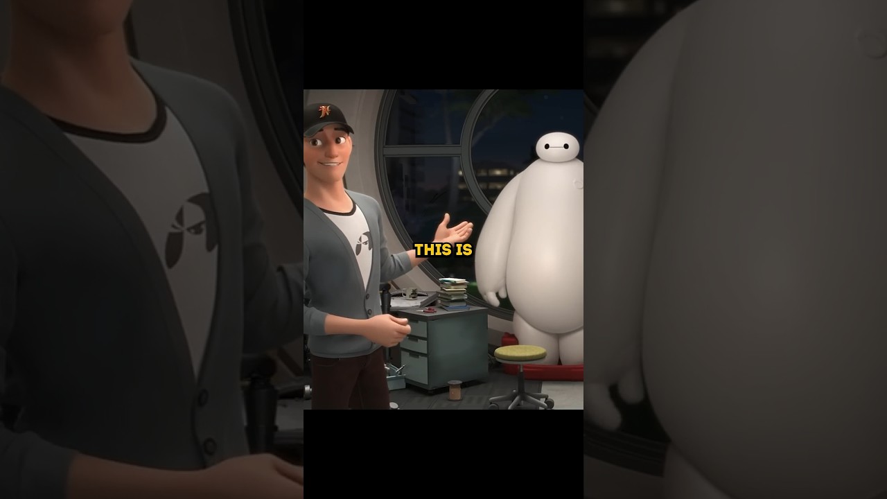 INTRODUCING BAYMAX #cartoon #funny #viralvideo - YouTube