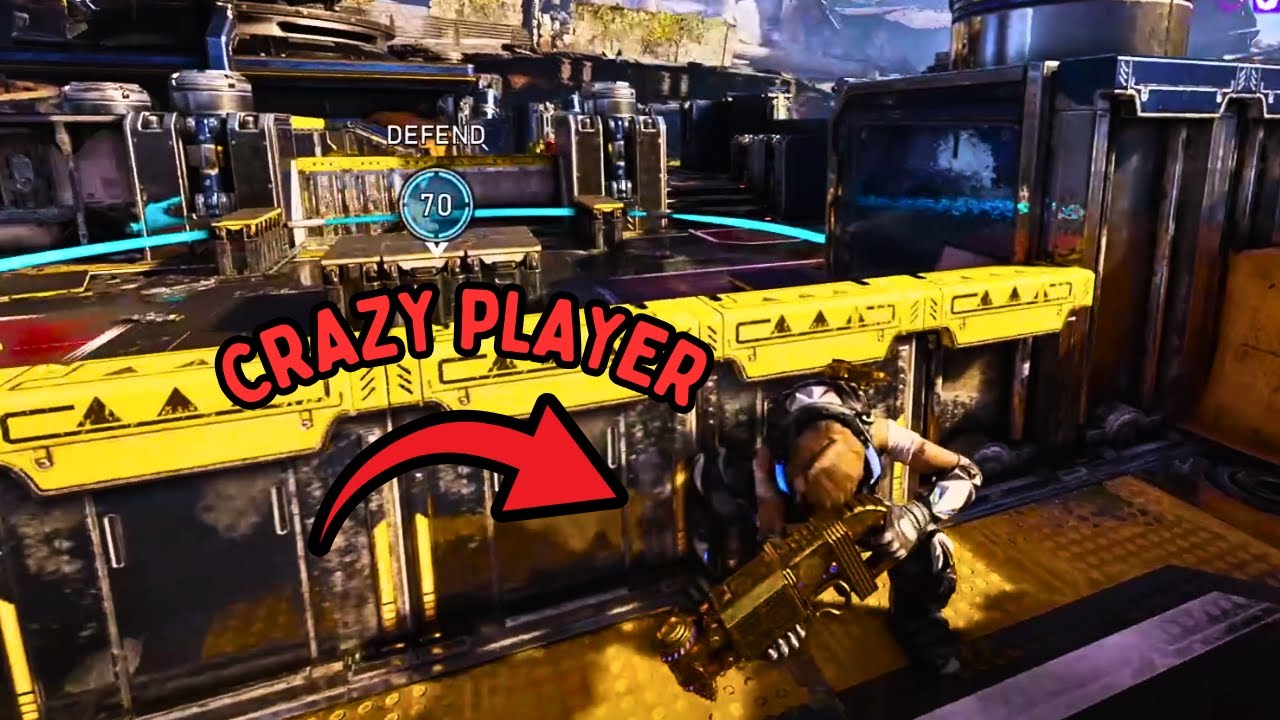 What an 𝙀𝙭𝙥𝙚𝙧𝙞𝙚𝙣𝙘𝙚𝙙 Gears of War Player Looks Like on Gears 5 👑 - YouTube