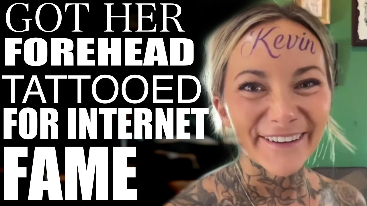 Forehead Number Tattoos 33 Phenomenal Face Tattoo Ideas For Women