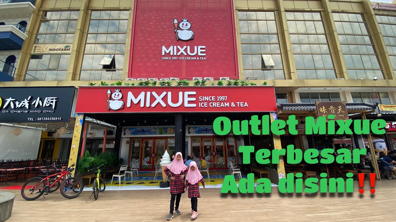 MIXUE BEACH VIEW PIK - OUTLET MIXUE TERBESAR ADA DISINI‼️#mixue # ...