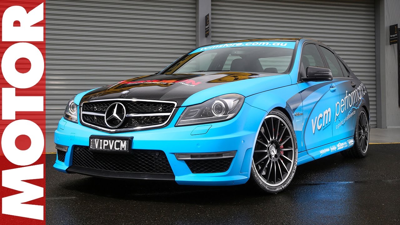 VCM Performance Mercedes-AMG C63 | Hot Tuner 2016 | MOTOR - YouTube