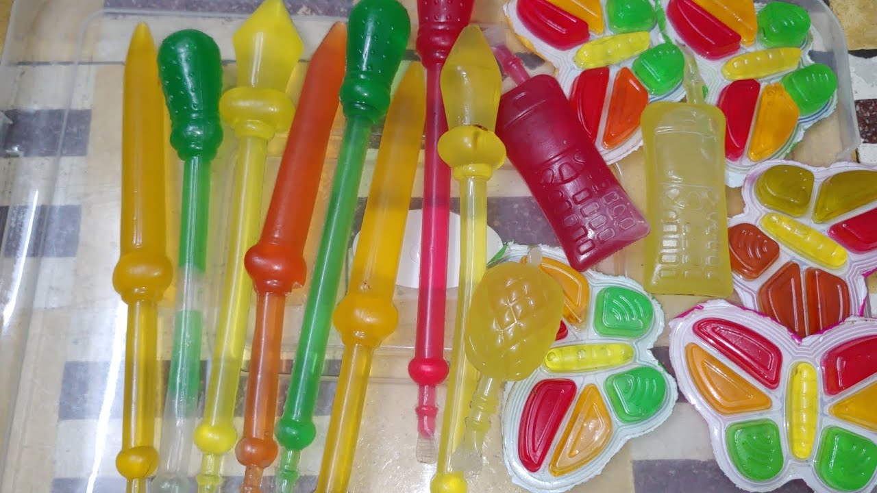 some lot's of new jelly collection - YouTube