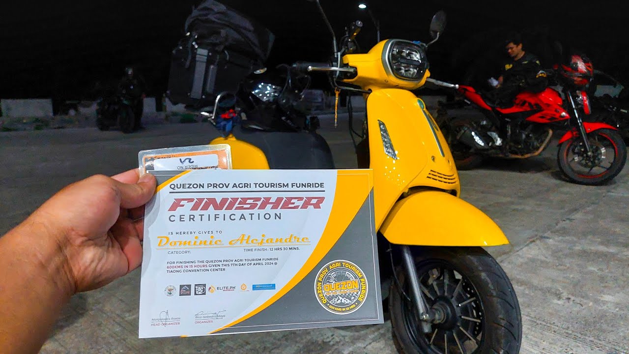 BENELLI PANAREA 1ST 600KM ENDURANCE CHALLENGE QPEC EDITION - YouTube