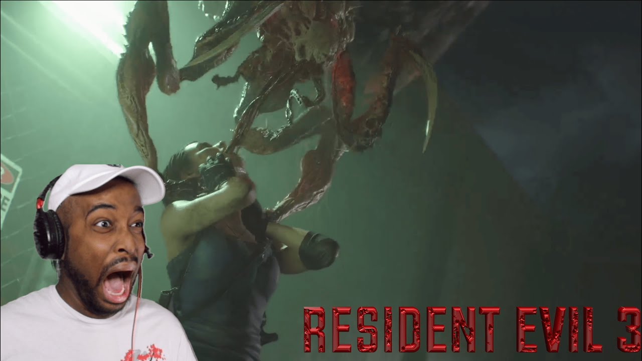 JILL VS LARGE SPIDERS | Resident Evil 3 Remake - YouTube
