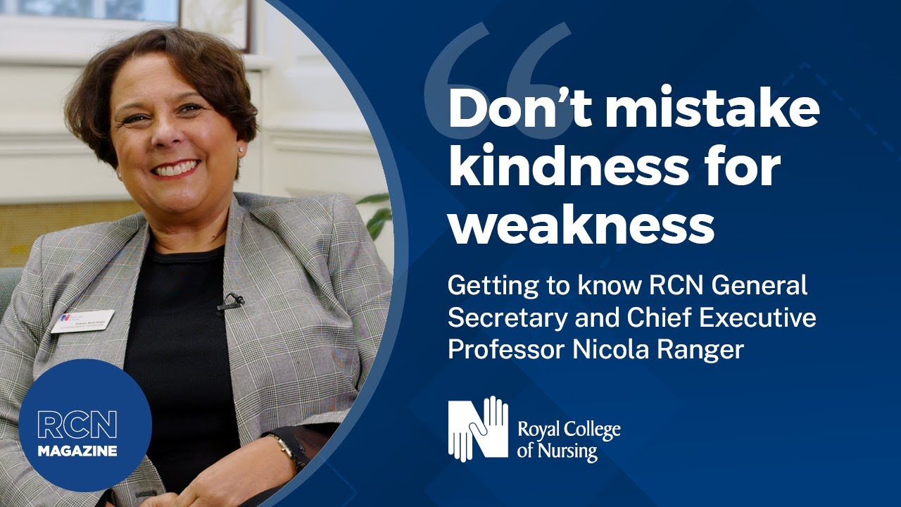 ‘Don't mistake kindness for weakness’: get to know Nicola Ranger - YouTube