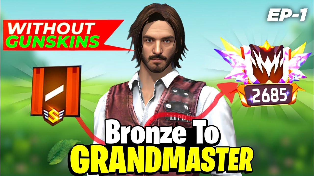 Level 1 I'D 🔥 Bronze To GRANDMASTER CHALLENGE 🥵 #freefire - YouTube