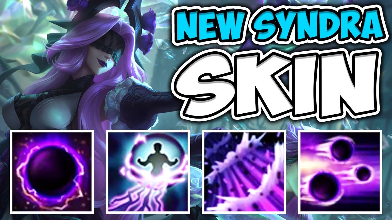 NEW SYNDRA LAUNCHES WHITE BALLS?! THIS SKIN IS SIMPLY AMAZING - League ...