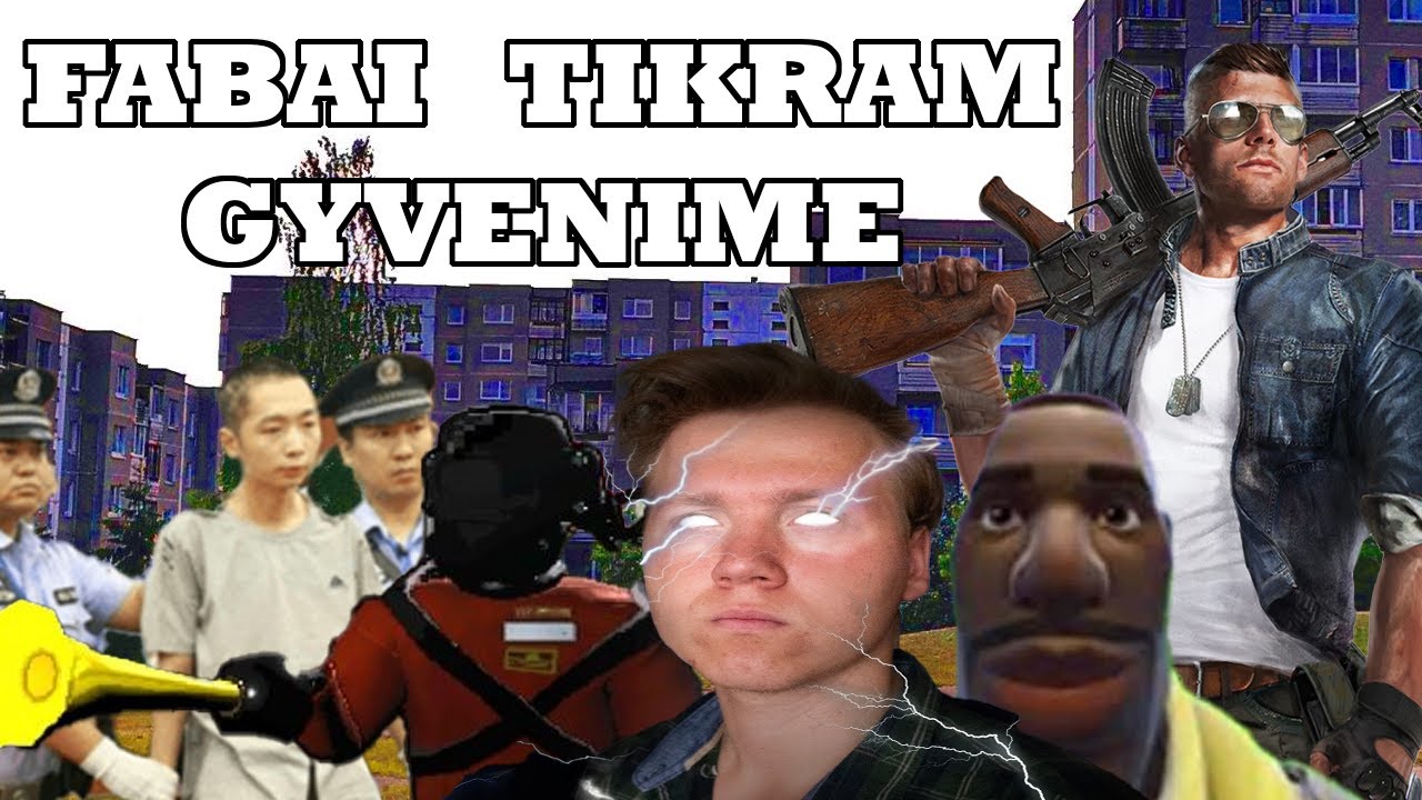 Fabai tikram gyvenime - YouTube