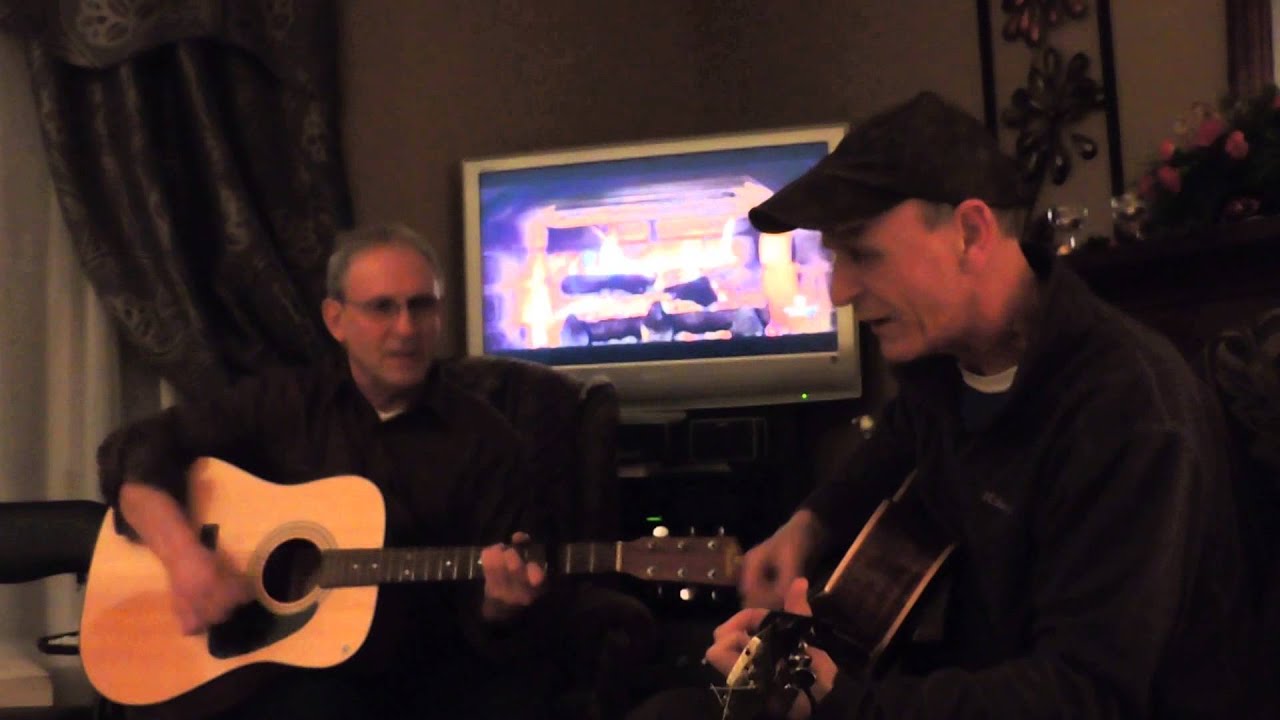 Johnnie Beyond - written and performed by Edgar Robichaud...harmony with Leo Goguen - YouTube