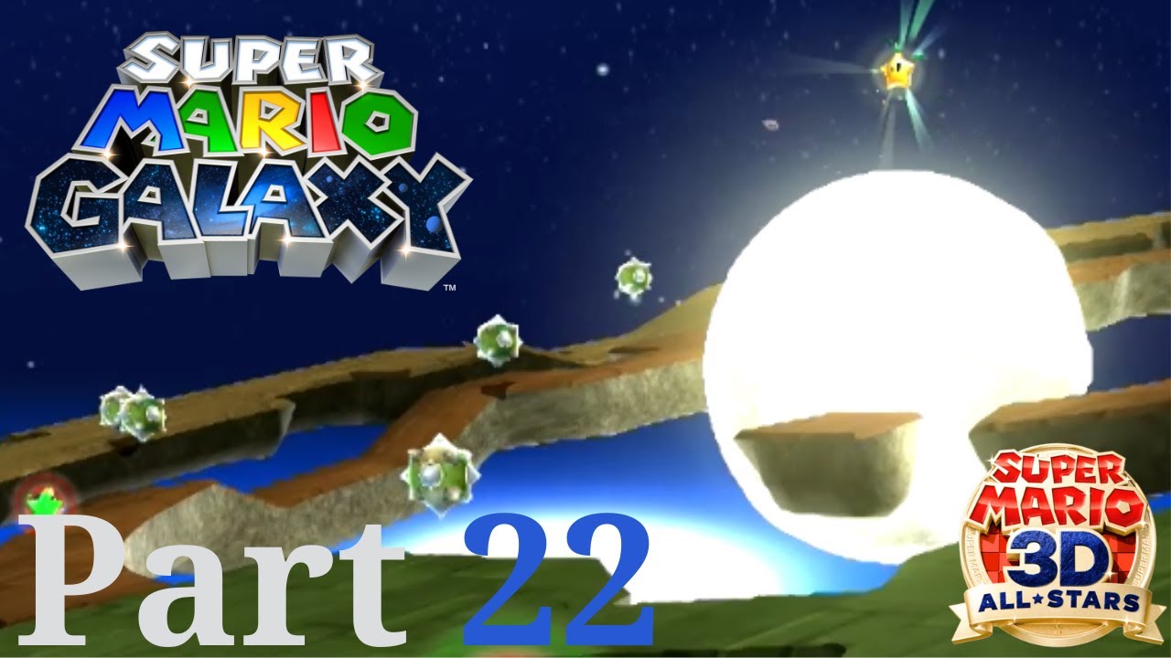 Sand Spiral Galaxy - Super Mario Galaxy Part 22 - YouTube