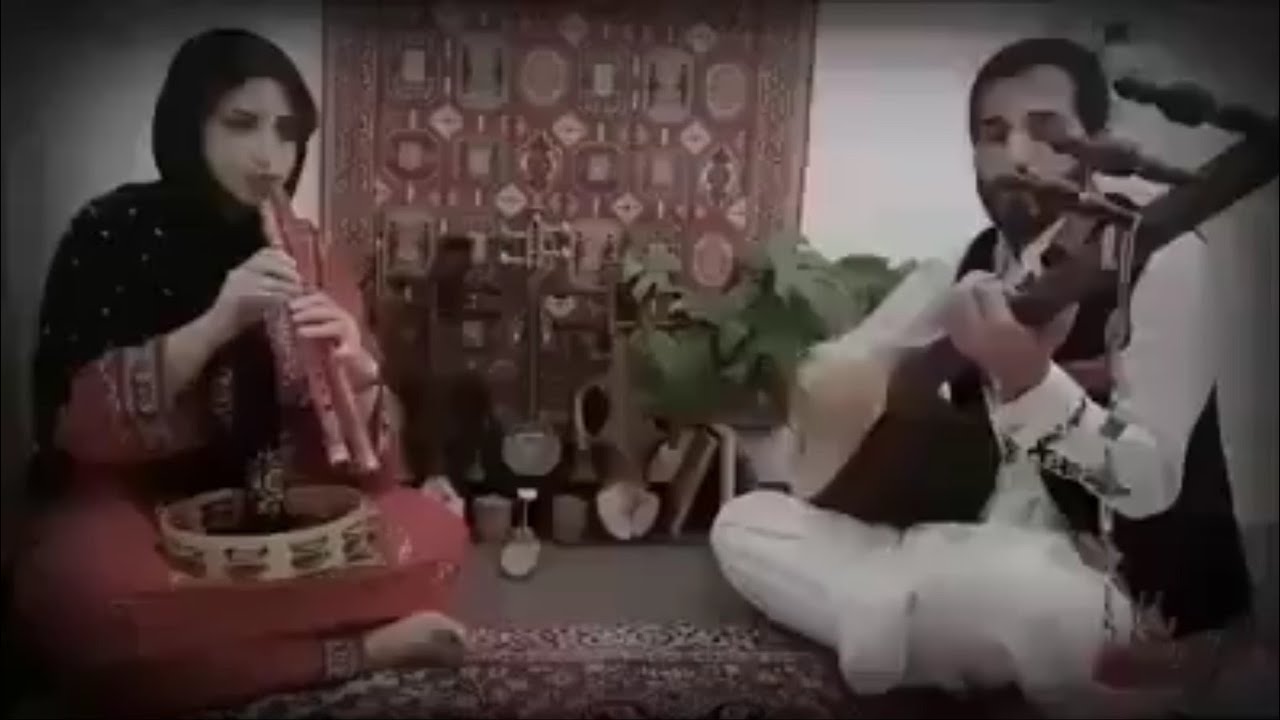 Balochi beautiful couple sang together and surprised everyone by ...
