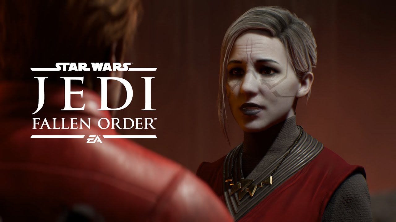 STAR WARS JEDI FALLEN ORDER PC GAMEPLAY: ALL NIGHTSISTER MERRIN SCENES ...