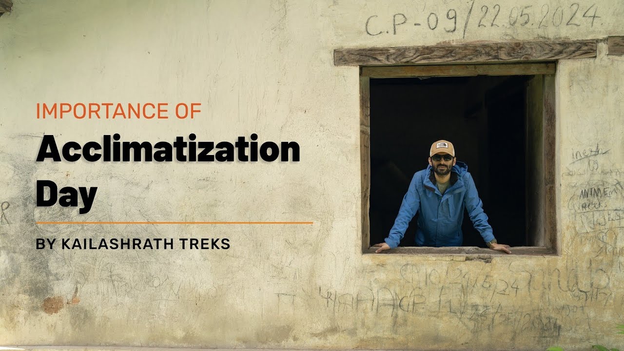 Importance of Acclimatization day. - YouTube