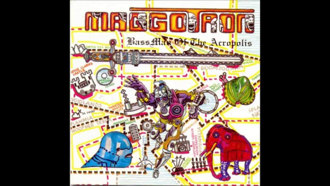 Maggotron In Search of a Funkey Khan 1991 - YouTube