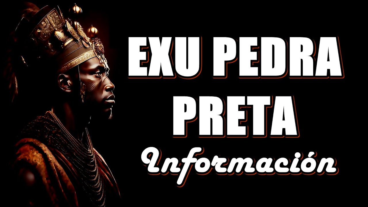 EXU PIEDRA NEGRA 👉 Información Completa #kimbanda #exu #pedrapreta 234 ...
