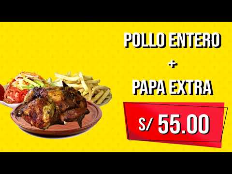 VÍDEO BANNER FB POLLERÍA LA NORIA - YouTube