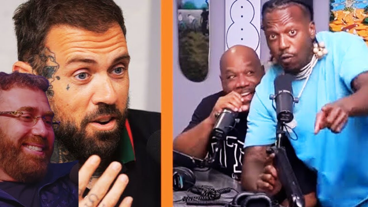 SAUCE WALKA SPAZZES OUT ON ADAM22 & VLADTV😳 ”DONT MAKE ME SLAP THE SH*T ...