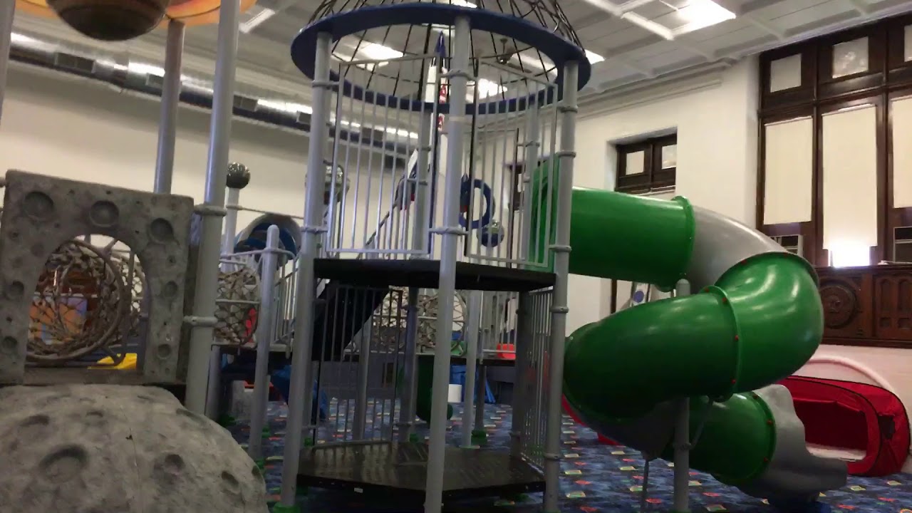 Outer Space exhibit at Children’s Museum - YouTube