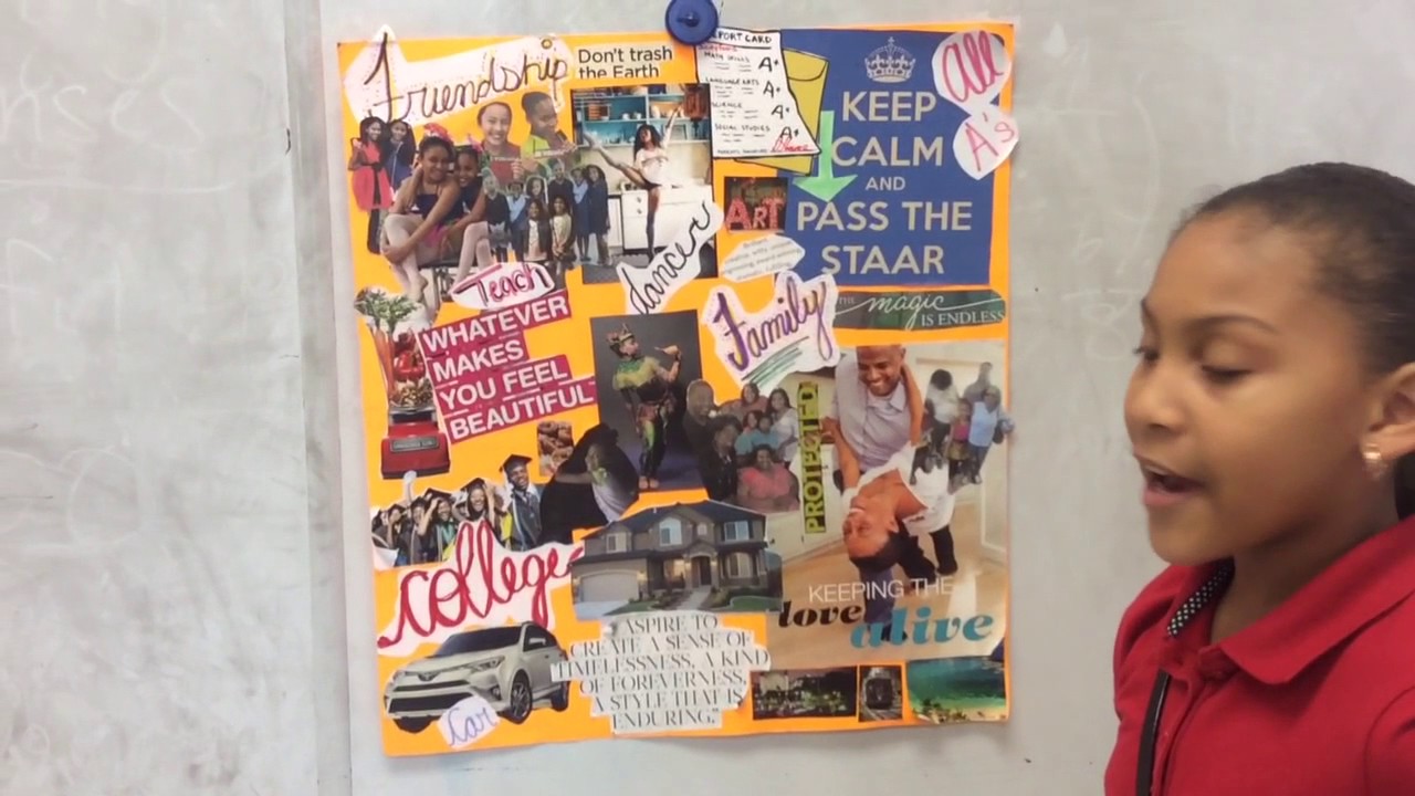 Goals Pyramid/ Vision Board - YouTube