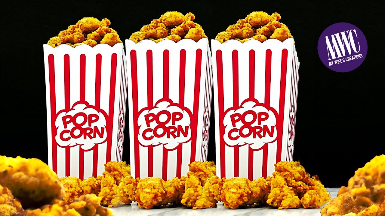KFC POPCORN CHICKEN hecho en casa PALOMITAS DE POLLO caseras - YouTube