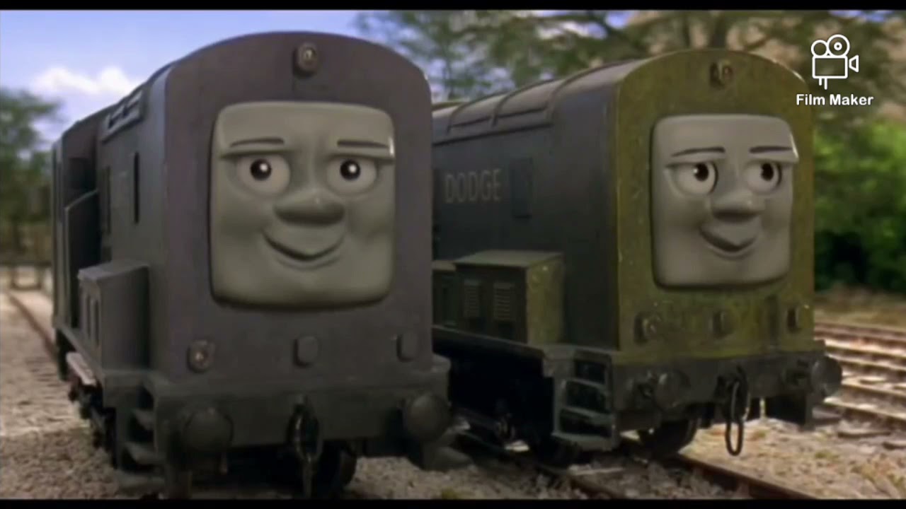 The Engine King (2019) Part 4 Gordon saves Thomas and Rosie from The ...