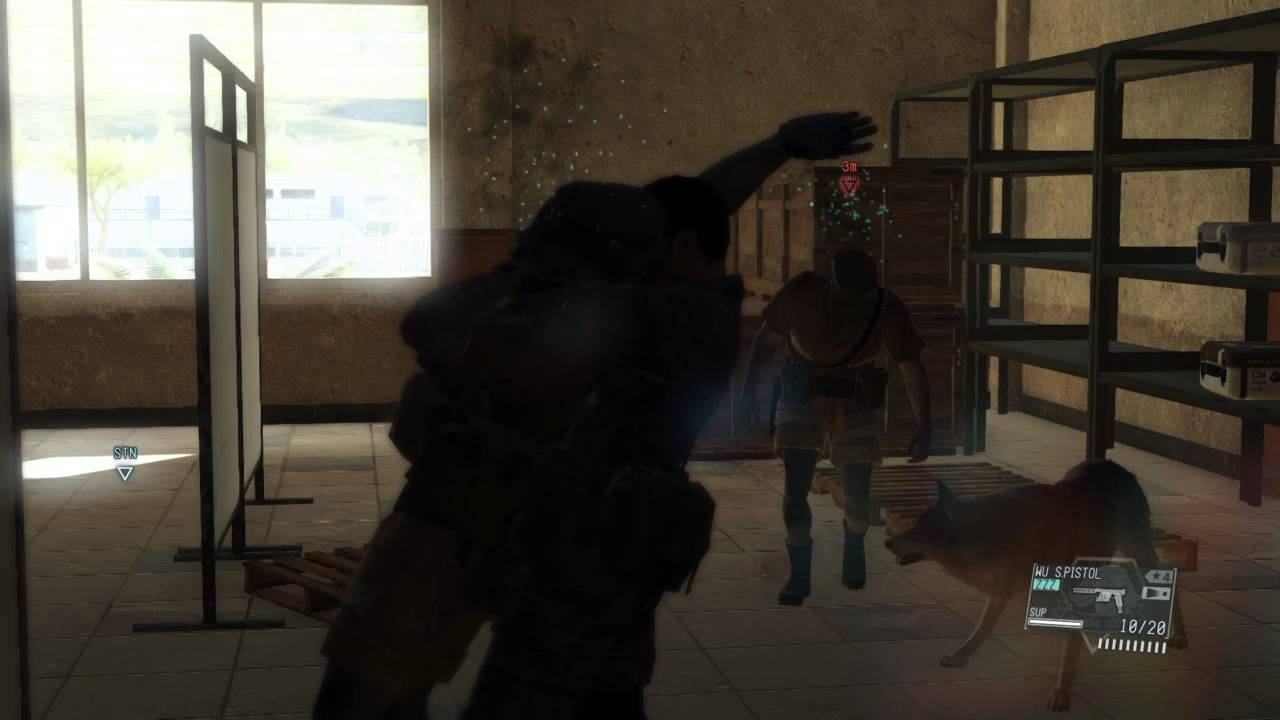 METAL GEAR SOLID V: THE PHANTOM PAIN puppet extration - YouTube