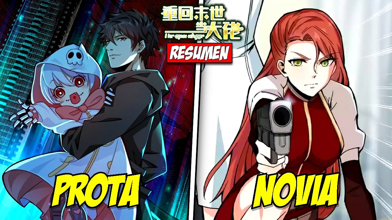 🔺 REENCARNO HACIA EL FIN DEL MUNDO | La HISTORIA COMPLETA DE PRINCIPIO ...