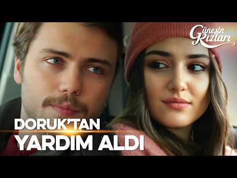 Doruk, AlSel'in Barışmasına Yardım Etti! - Güneşin Kızları 32. Bölüm