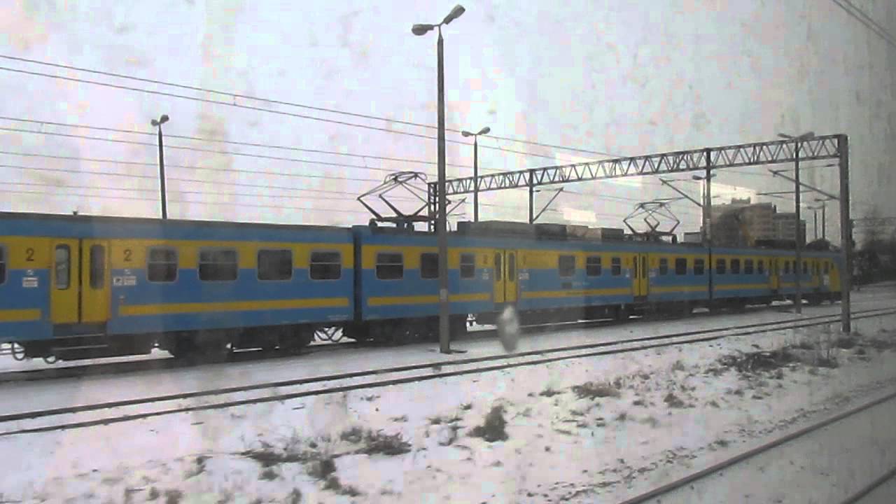 Wjazd na stację Elbląg pociągiem TLK "Rybak" (Rp1) - YouTube