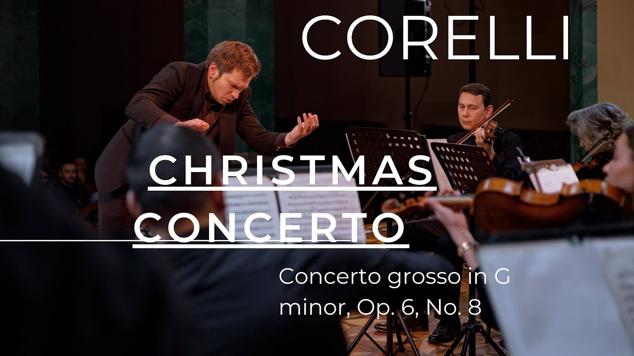 Різдвяний Концерт Кореллі | Corelli : “Christmas” Concerto | Vivace ...