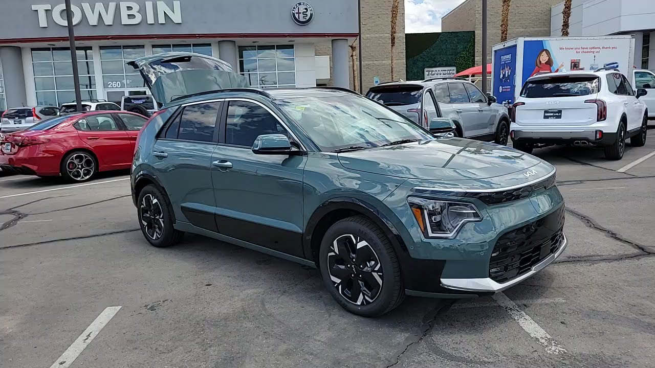 2023 KIA NIRO EV Henderson, Las Vegas, Bullhead City, Centennial, St ...