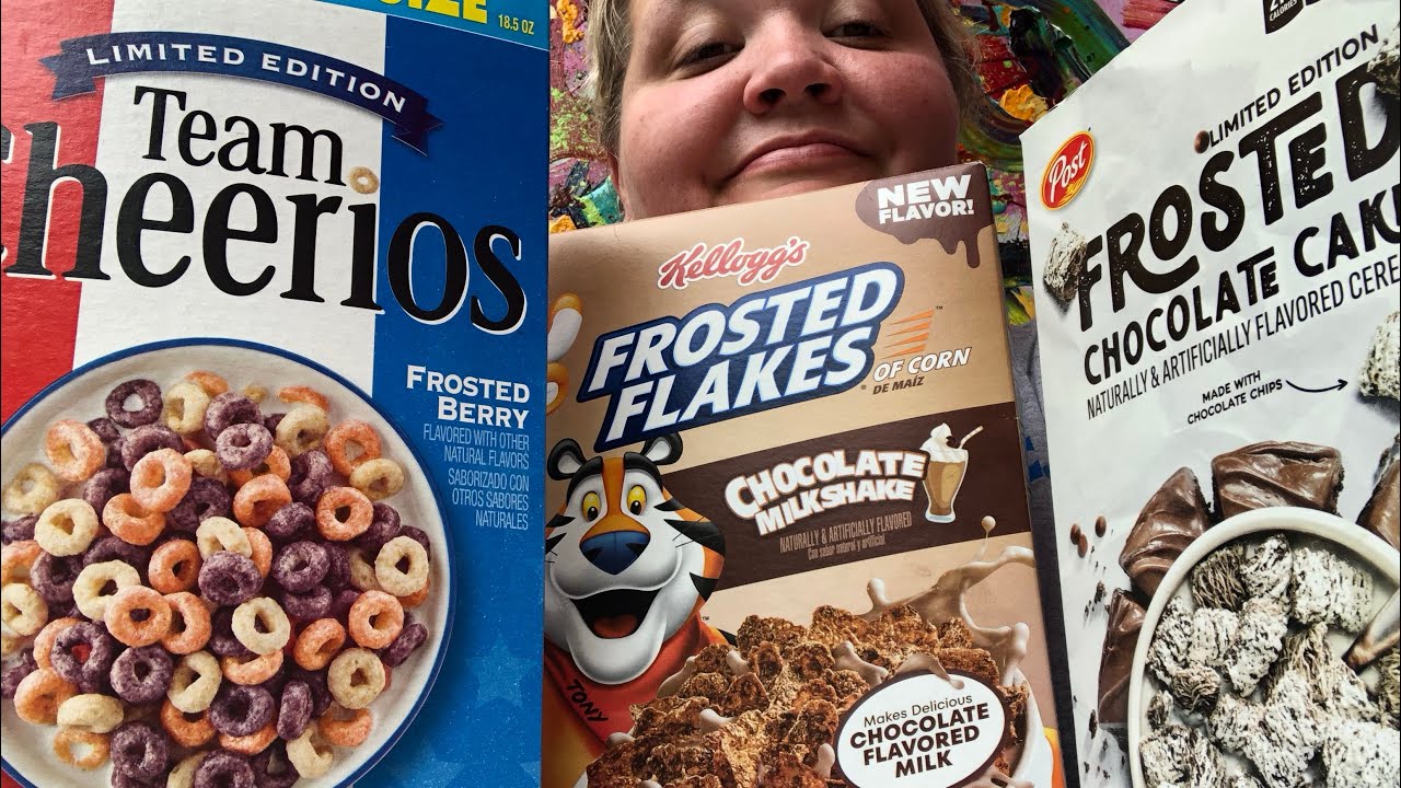 NEW Limited Edition Cereals; Team Cheerios and more; POV; Personal Vlog ...