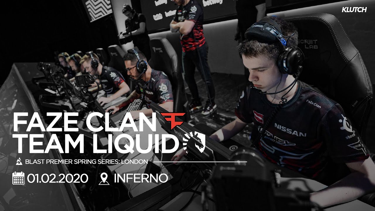 MELHORES MOMENTOS FAZE CLAN X TEAM LIQUID (INFERNO) - BLAST PREMIER ...