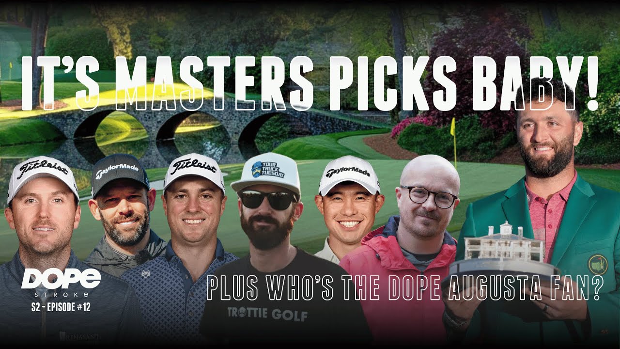 IT'S MASTERS PICKS BABY!!! - YouTube