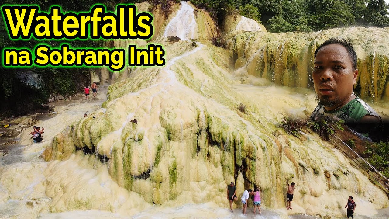 Mainit Hot Waterfalls | Mainit, Maco, Davao de Oro | TravelLar - YouTube