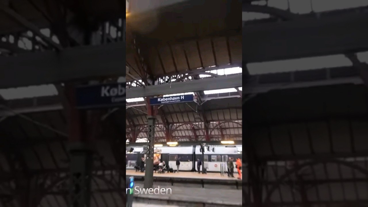 Sweidan train #travel #train #sweihan #malmo - YouTube