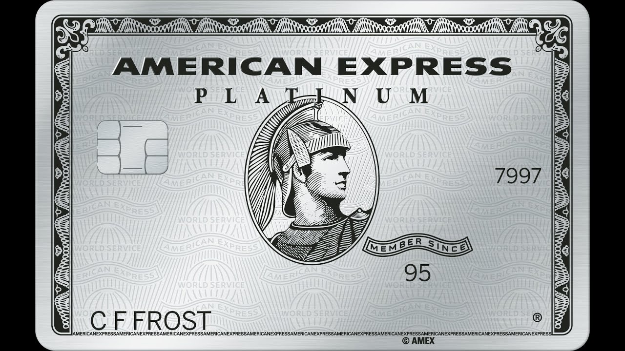 American Express Platinum Card Unboxing - YouTube