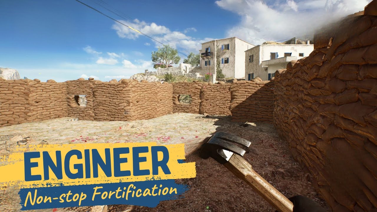 Fortification Mastery Engineer Tactics - YouTube
