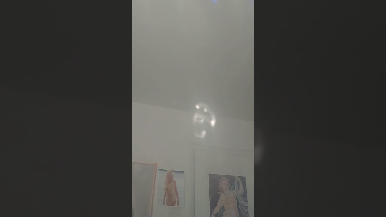 February 22, 2020 / GHOST ON MY CEILING - YouTube