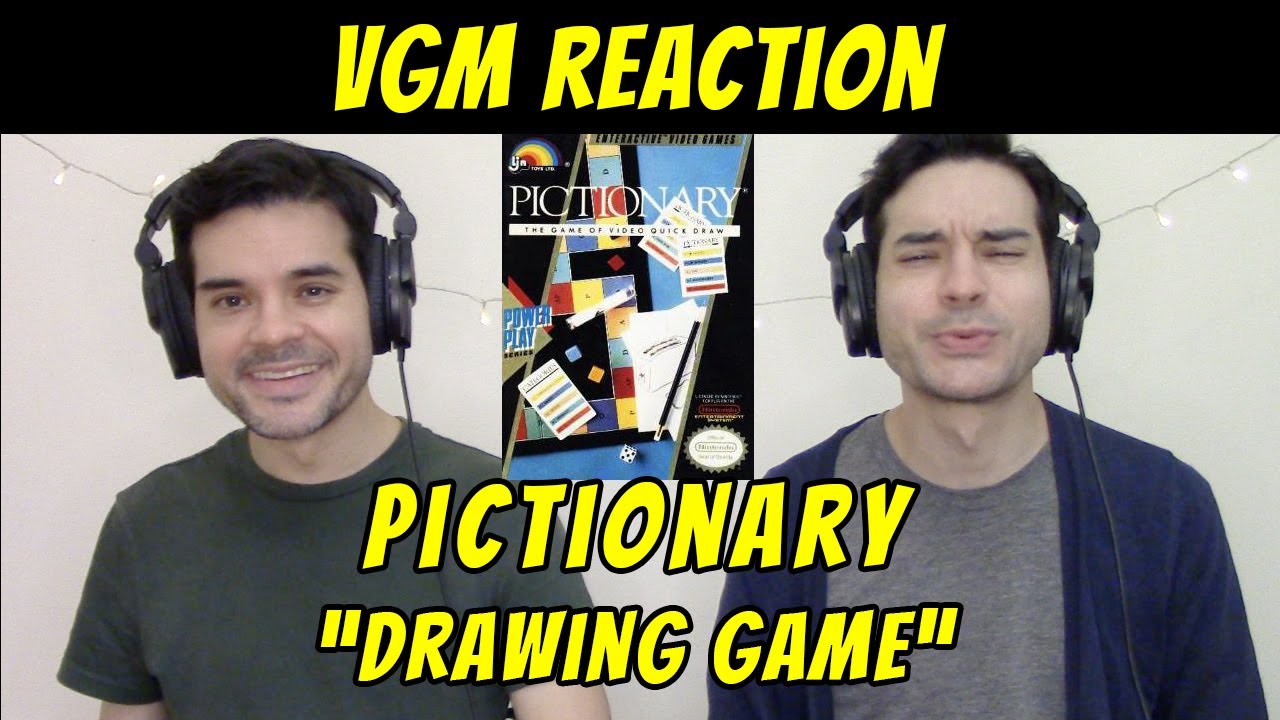 MUSICIANS REACT to Pictionary - Drawing Game | Video Game Music ...