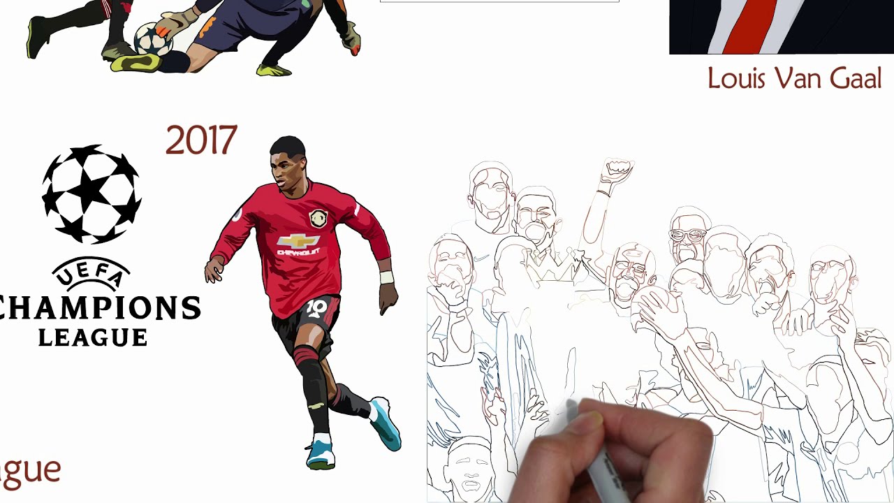 MARCUS RASHFORD DRAW MY LIFE EN ESPAÑOL - LA HISTORIA DE RASHFORD - YouTube