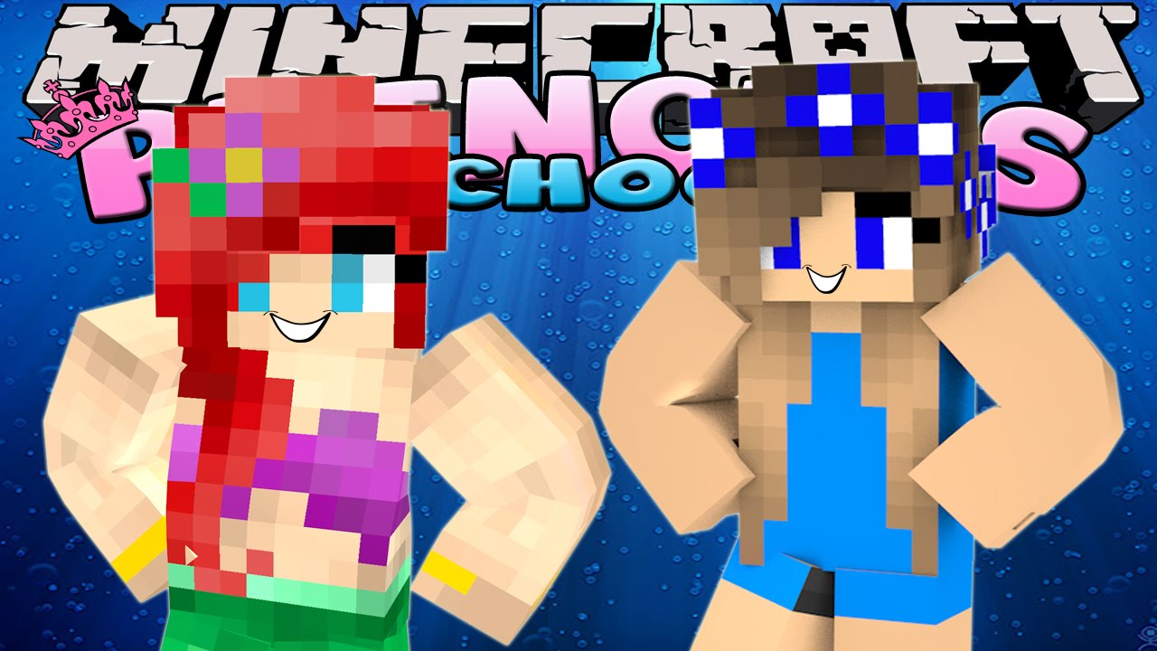 Minecraft Princess School-DID LITTLE KELLY OR LITTLE CARLY WIN THE RACE ...