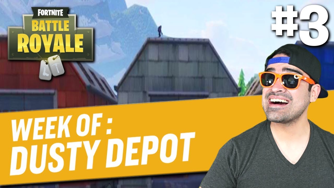 Fortnite Battle Royale Solo Tips and Tricks | Week of Dusty Depot #3 ...