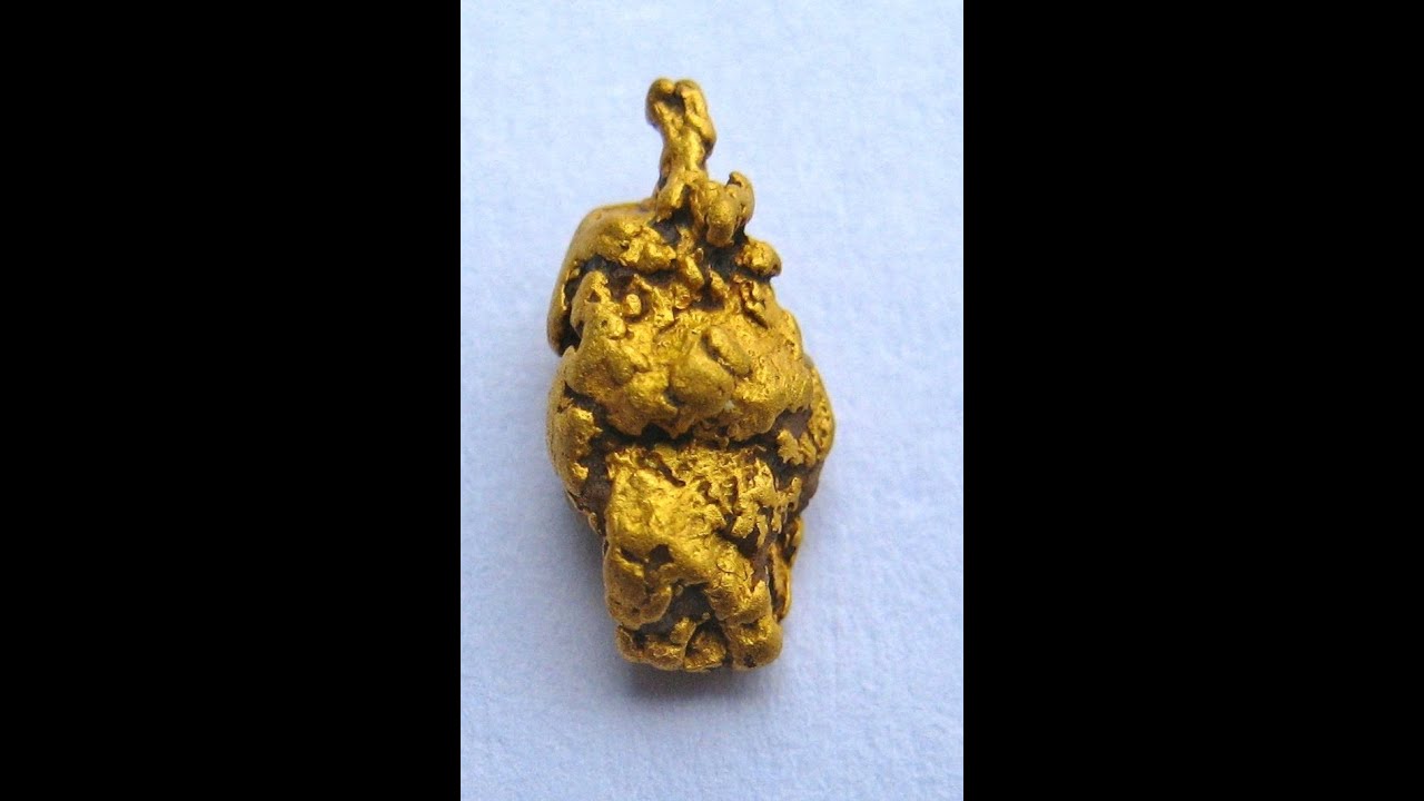 Gold - Panning at Tuena Creek, NSW Nov. 2011 - YouTube