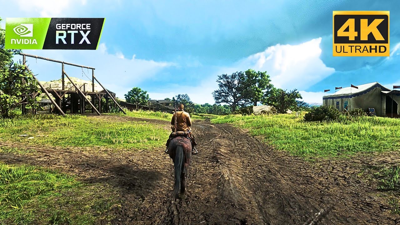 [4K60FPS] Red Dead Redemption 2 - Photorealistic Graphics Mod | RTX ...